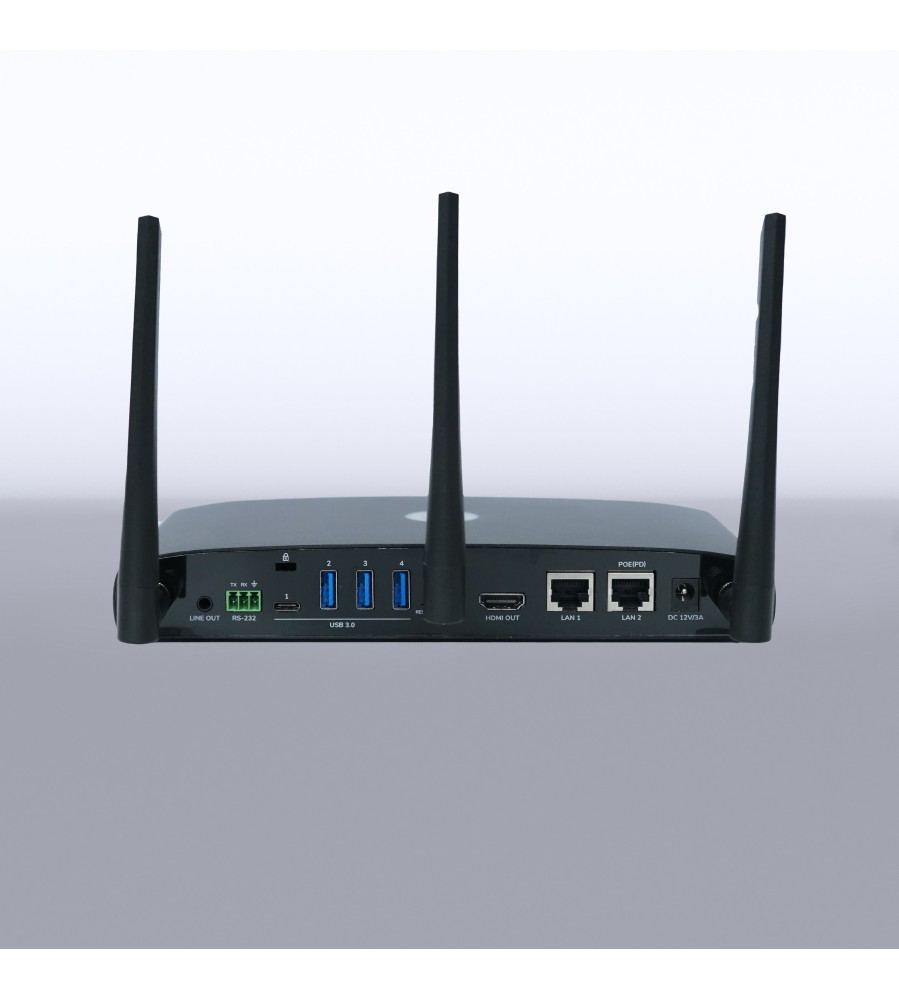 VEO-SWC44 Wireless Conferencing and Presentation Switcher VEO-SWC44 Wireless Conferencing and Presentation Switcher