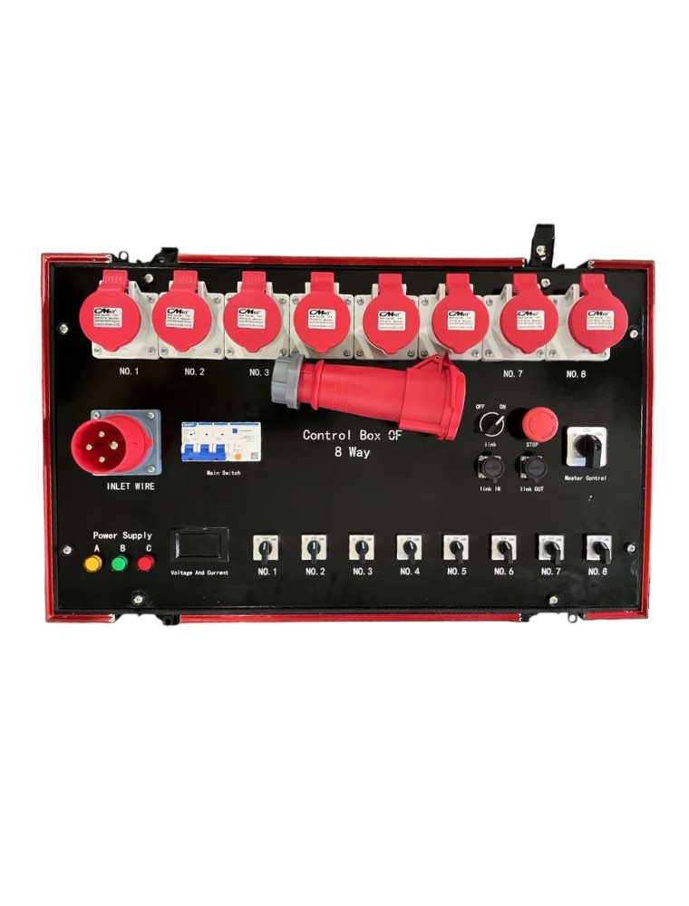 8 CHANNEL CHAIN HOIST CONTROLLER