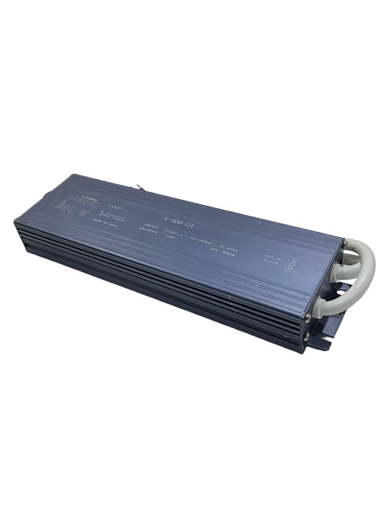 ΤΡΟΦΟΔΟΤΙΚΟ 24V / 250W IP 67 SLIM