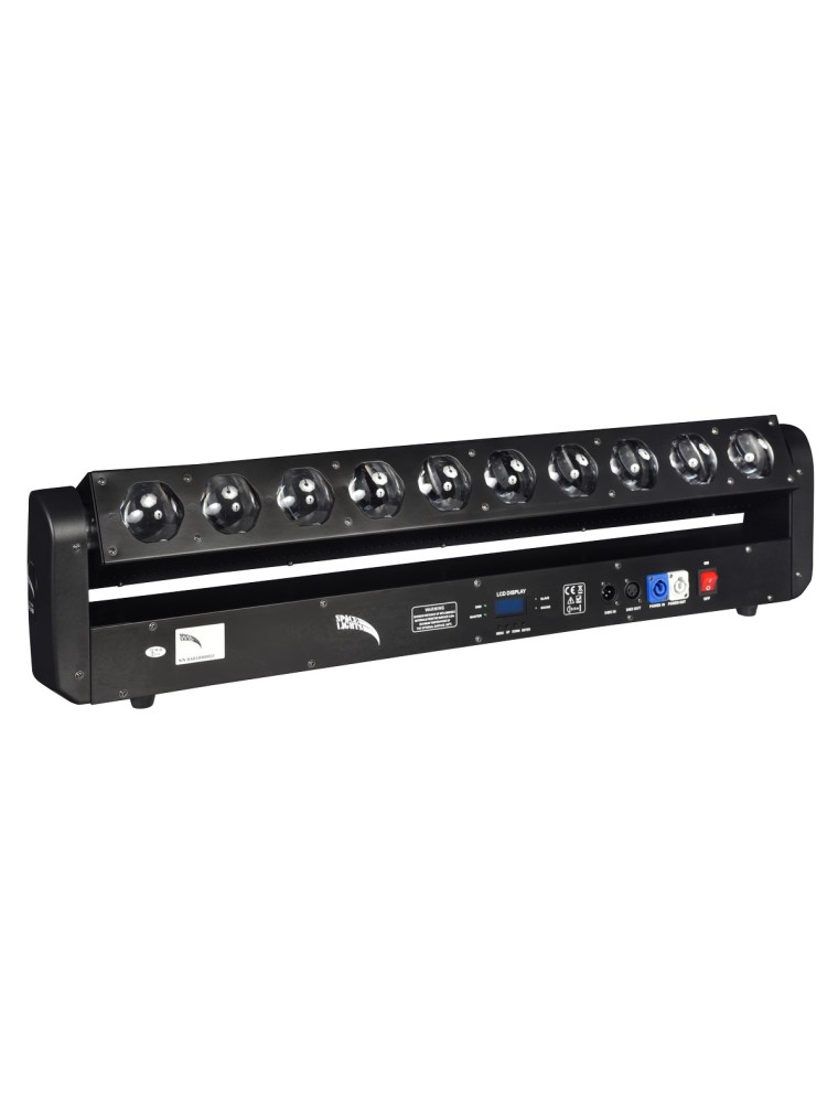 LED MOVING BAR 10X30W RGBW