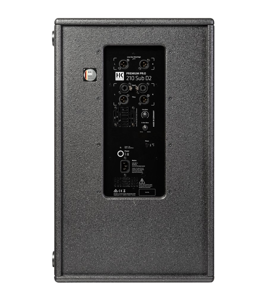 HK PREMIUM PRO 210 SUB D2