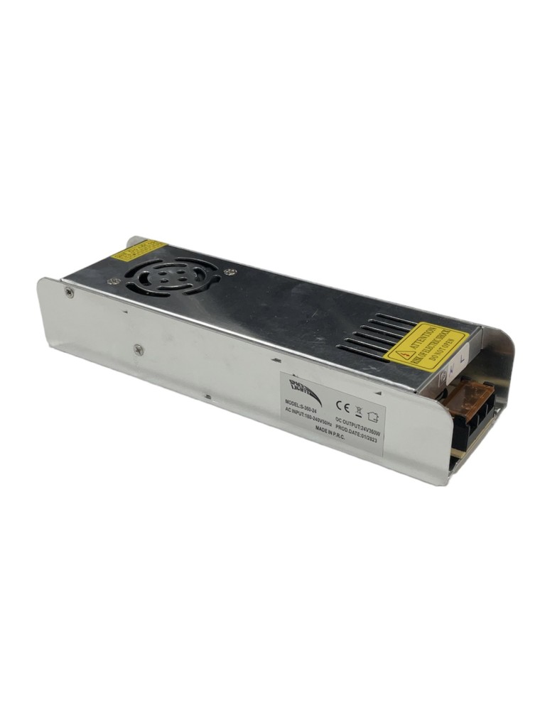 ΤΡΟΦΟΔΟΤΙΚΟ 24V / 360W IP 20 SLIM