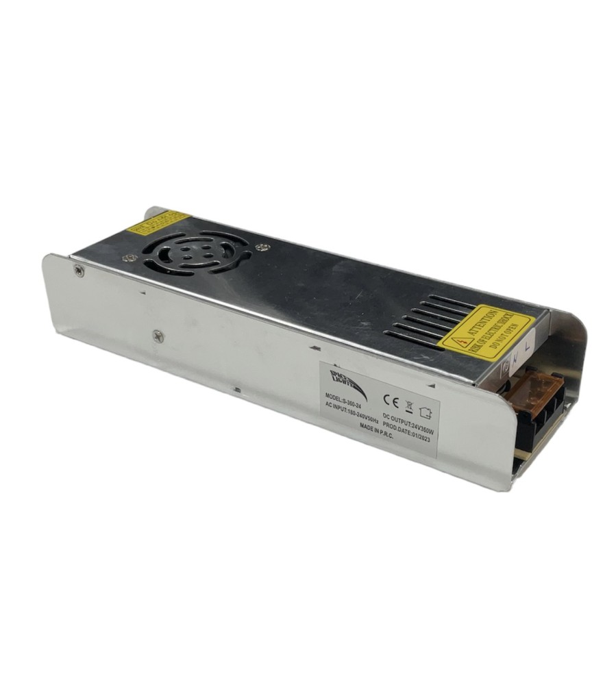 ΤΡΟΦΟΔΟΤΙΚΟ 24V / 360W IP 20 SLIM