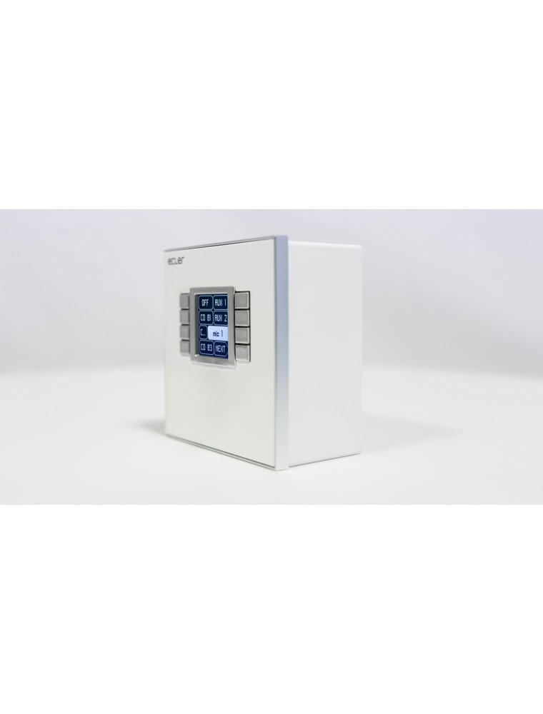 WPNET8K EclerNet Wall Control Panel